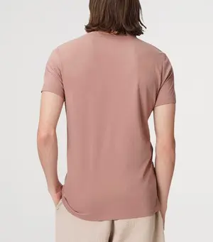 ALLSAINTS Organic Cotton Tonic T-shirt - Pink