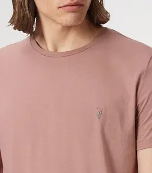 ALLSAINTS Organic Cotton Tonic T-shirt - Pink