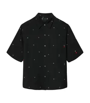 ALLSAINTS Cardsuit Short Sleeve Shirt
