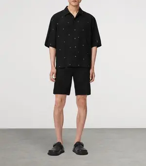ALLSAINTS Cardsuit Short Sleeve Shirt