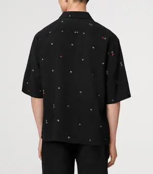 ALLSAINTS Cardsuit Short Sleeve Shirt