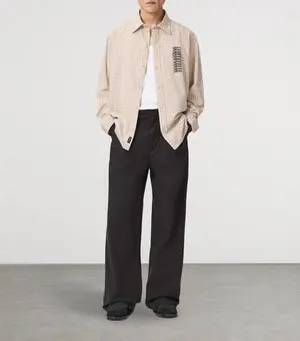 ALLSAINTS Organic Cotton Repeater Shirt