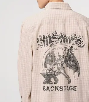 ALLSAINTS Organic Cotton Repeater Shirt