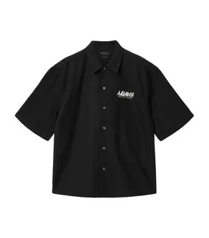 ALLSAINTS Synth Logo Shirt