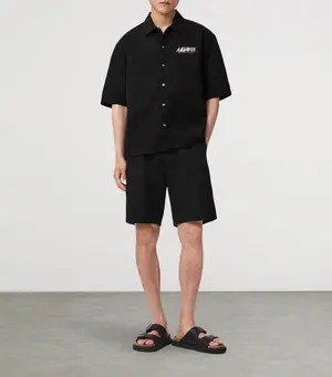 ALLSAINTS Synth Logo Shirt