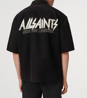 ALLSAINTS Synth Logo Shirt