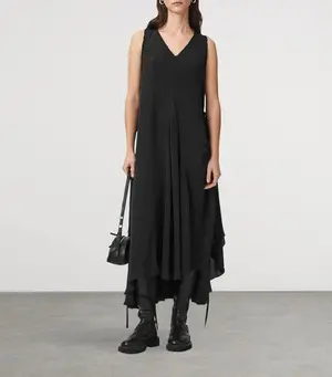 ALLSAINTS Sybil Midi Dress