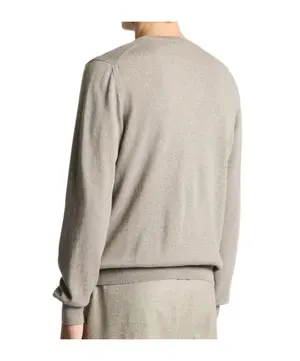 FAY Round-neck Jumper In Merinos Wool