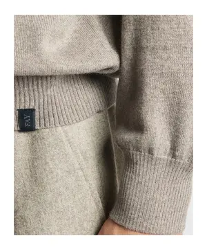 FAY Round-neck Jumper In Merinos Wool