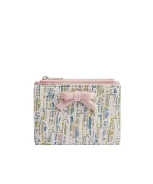 Dior Promenade Dahlia Wallet - Multicolour
