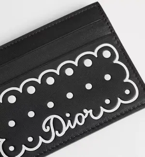Dior Freesia Card Holder