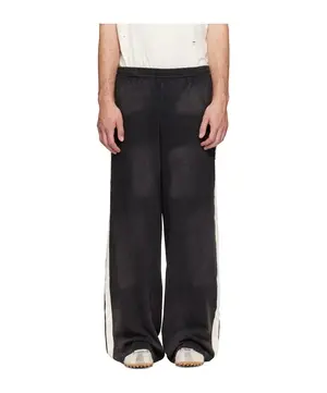 424 FAIRFAX Striped Sweatpants - Black