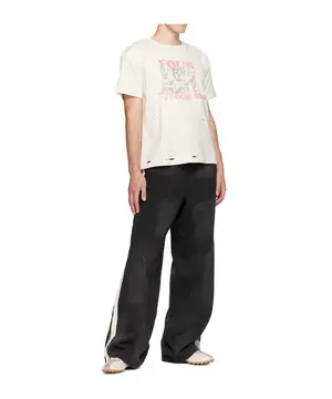 424 FAIRFAX Striped Sweatpants