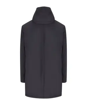 Herno Long-sleeved Hooded Padded Jacket