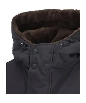 Herno Long-sleeved Hooded Padded Jacket