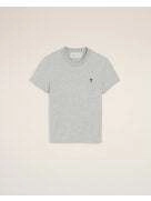 AMI Paris AMI PARIS T-shirt With Ami De Coeur Embroidery Multicolor