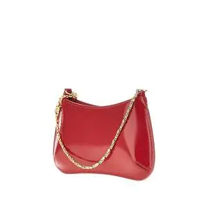 Jacquemus Bisou Chaine' Leather Bag