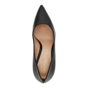 GIANVITO ROSSI Leather Pointed-toe Stiletto Pumps