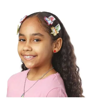 BLUEY 6-piece Shaker Hair Clip Set