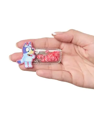 BLUEY 6-piece Shaker Hair Clip Set