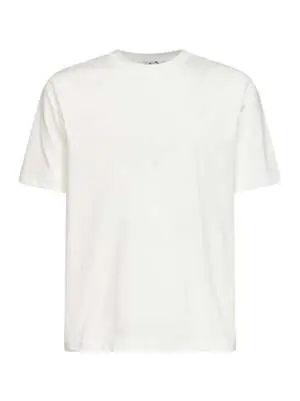 Etro Beige Cotton Logo-embroidered T-shirt - Multicolor
