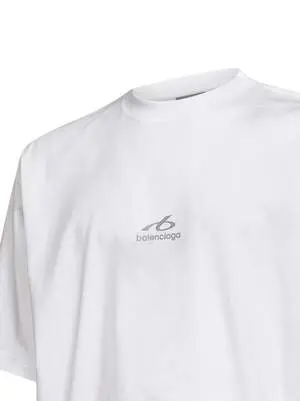 Balenciaga White Bodysuit Medium-fit T-shirt