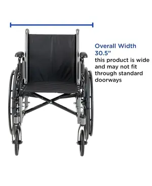 INVACARE Tracer Sx5 Folding Wheelchair For Adults