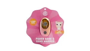 JAM & JELLY Rechargeable Hand Warmer With Power Bank