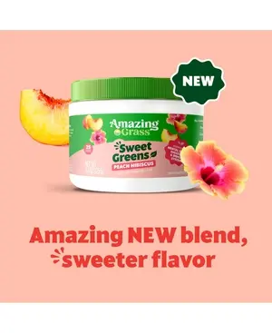 AMAZING GRASS Sweet Greens Superfood Powder