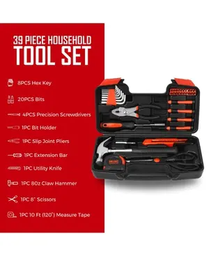 PURSONIC All-in-one Home Project Powerhouse: 21v Cordless Drill