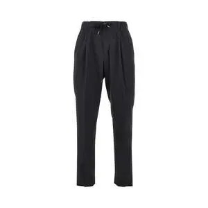 Herno Technical Poplin Trousers - Black
