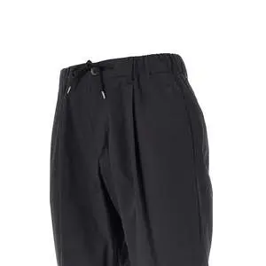 Herno Technical Poplin Trousers - Black