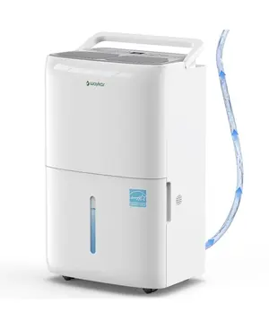 WAYKAR Energy Star 150 Pint Dehumidifier With Pump-up To 7 - No Color