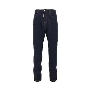Dsquared2 Dark Wash "642" Jeans - Blue