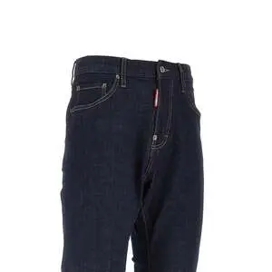 Dsquared2 Dark Wash "642" Jeans - Blue