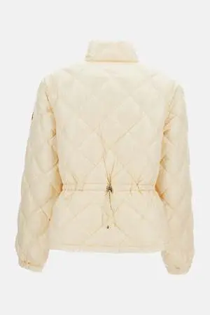 Moncler Lavaret Short Down Jacket With Quilted Design - Multicolor