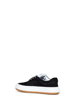 Givenchy Black Suede City Sneakers