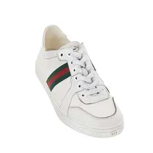 Gucci Stretch Leather Sneakers