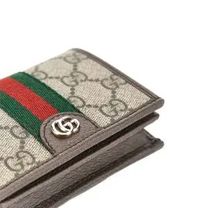 Gucci Gg Supreme Bi-fold Wallet