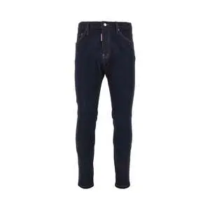 Dsquared2 Teddy Stretch Denim Pants - Blue