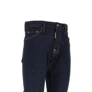 Dsquared2 Teddy Stretch Denim Pants - Blue