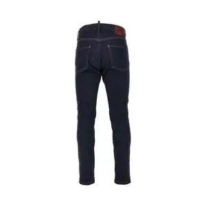 Dsquared2 Teddy Stretch Denim Pants - Blue