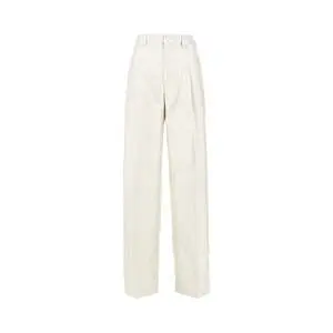 Phoebe Philo Technical Twill Chino Pants - Cream