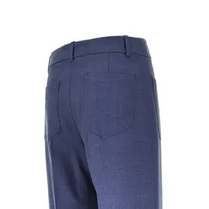 Victoria Beckham Alina Wool-blend Wide Leg Pants