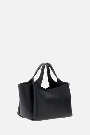 TOD'S Mini Leather Bag With Logo Detail - Multicolor
