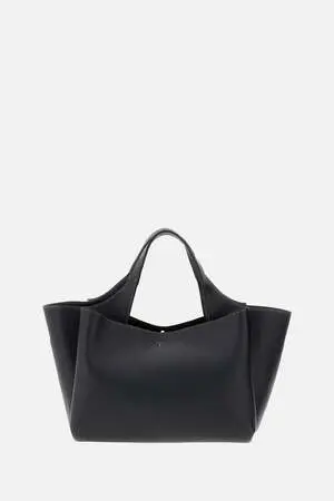 TOD'S Mini Leather Bag With Logo Detail - Multicolor