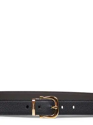 FERRAGAMO Reversible Gancini Belt