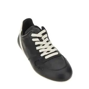 Rick Owens Leather 'minimal' Sneakers