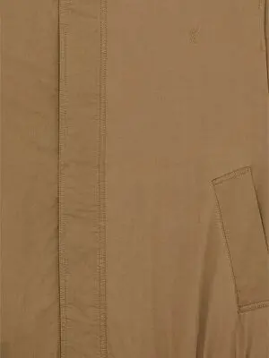 Saint Laurent Classic Collar Jacket - Cream