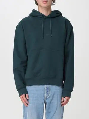 Saint Laurent Hooded Sweatshirt - Green